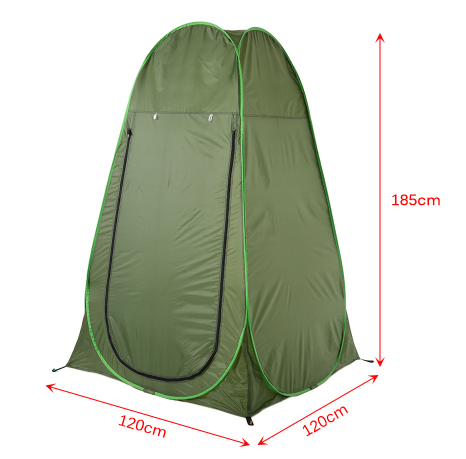 Collapsible Shower - Camping Toilet - Changing Room – Viral Deals Direct